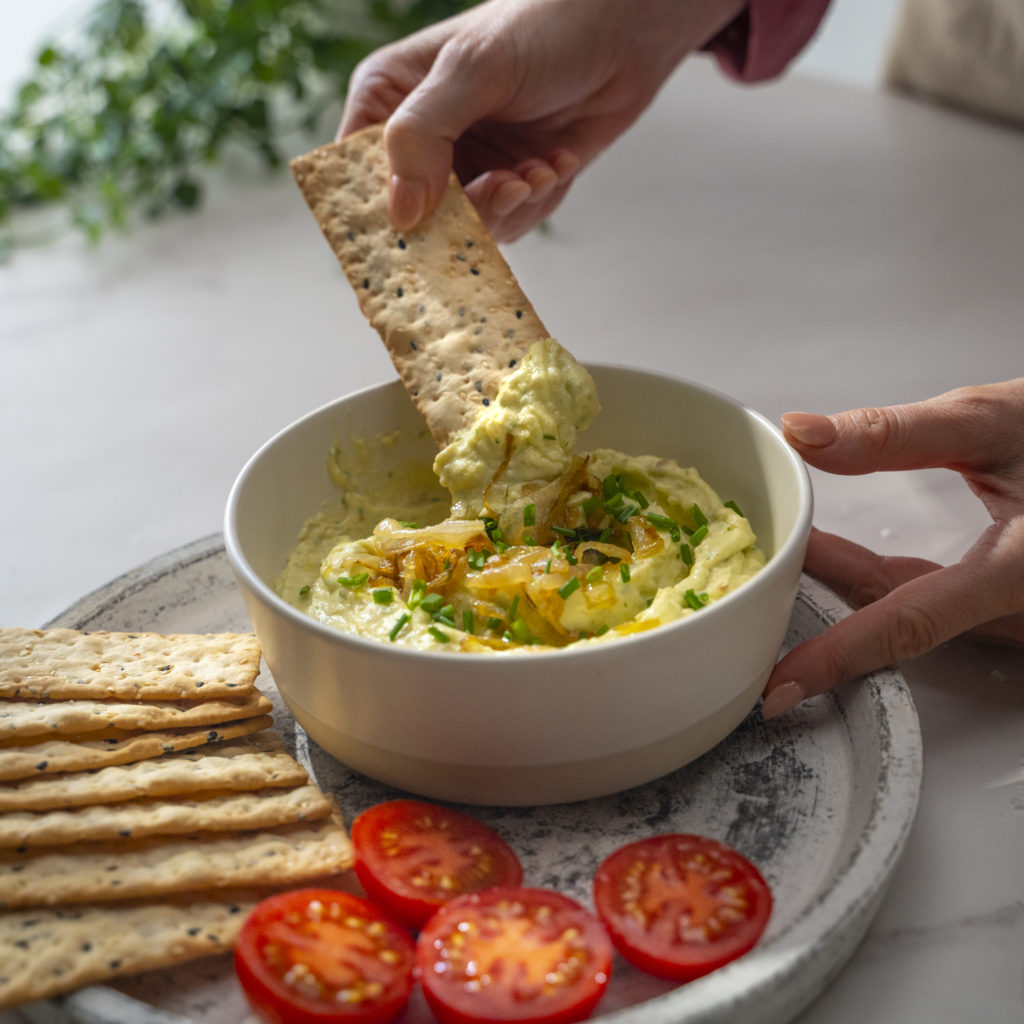 Fancy onion dip - DYC